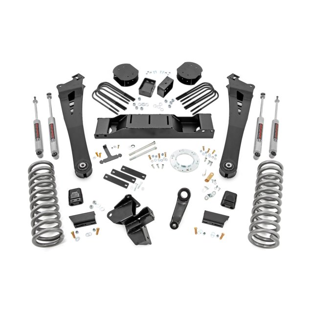 Rough Country 5" Lift Kit for 20-24 Ram 3500 4WD | Air Ride | Dually ...