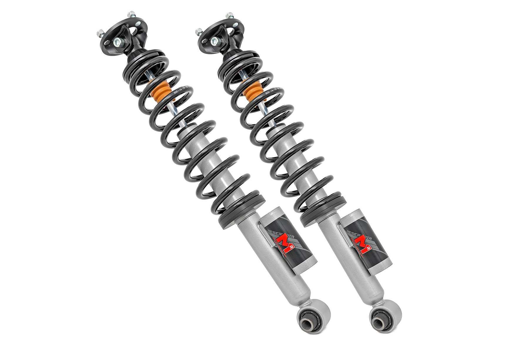 Rough Country 5" Rear M1R Resi Loaded Struts for 2021-2025 Ford Bronco ...
