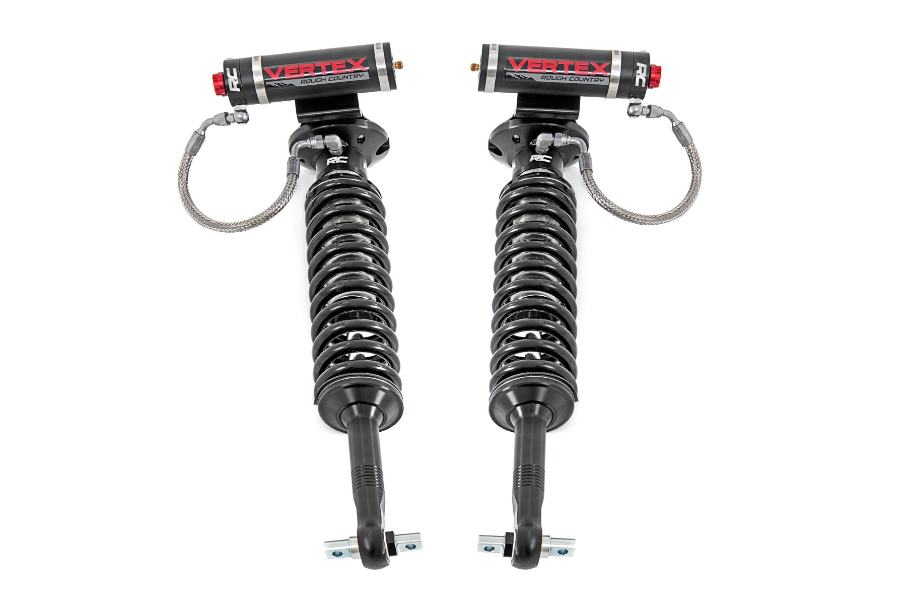 "Rough Country Vertex Shocks: 6"" Front Coilovers for 19-24 Chevy ...