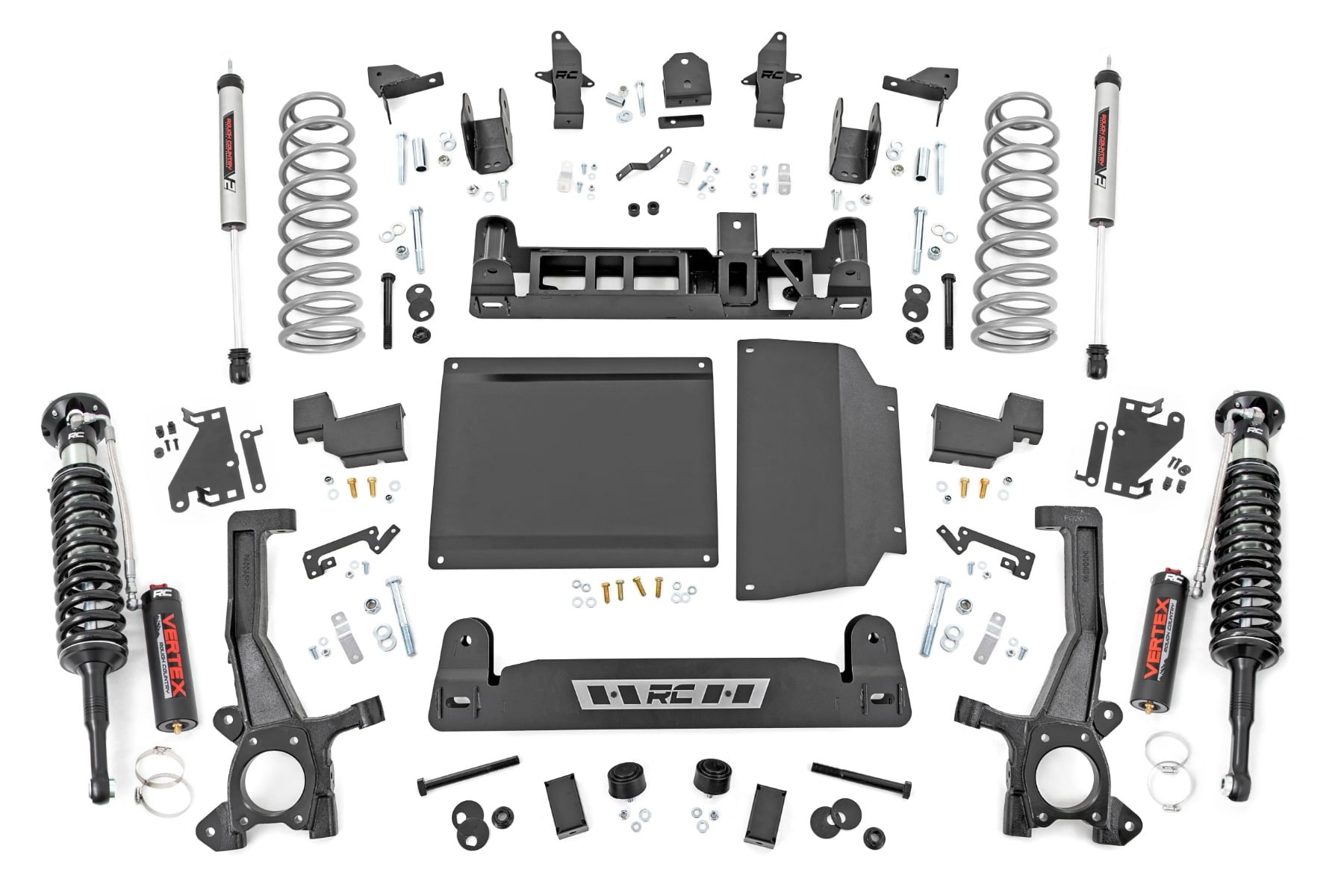 Rough Country 6" Inch Vertex/V2 Lift Kit for 2022-2025 Toyota Tundra ...