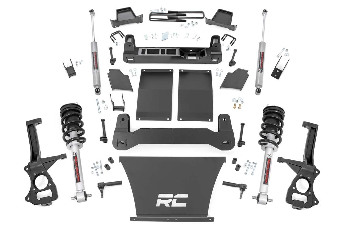 Rough Country 6" Lift Kit (fits) 2019-2021 Chevy Silverado 1500 | N3 ...