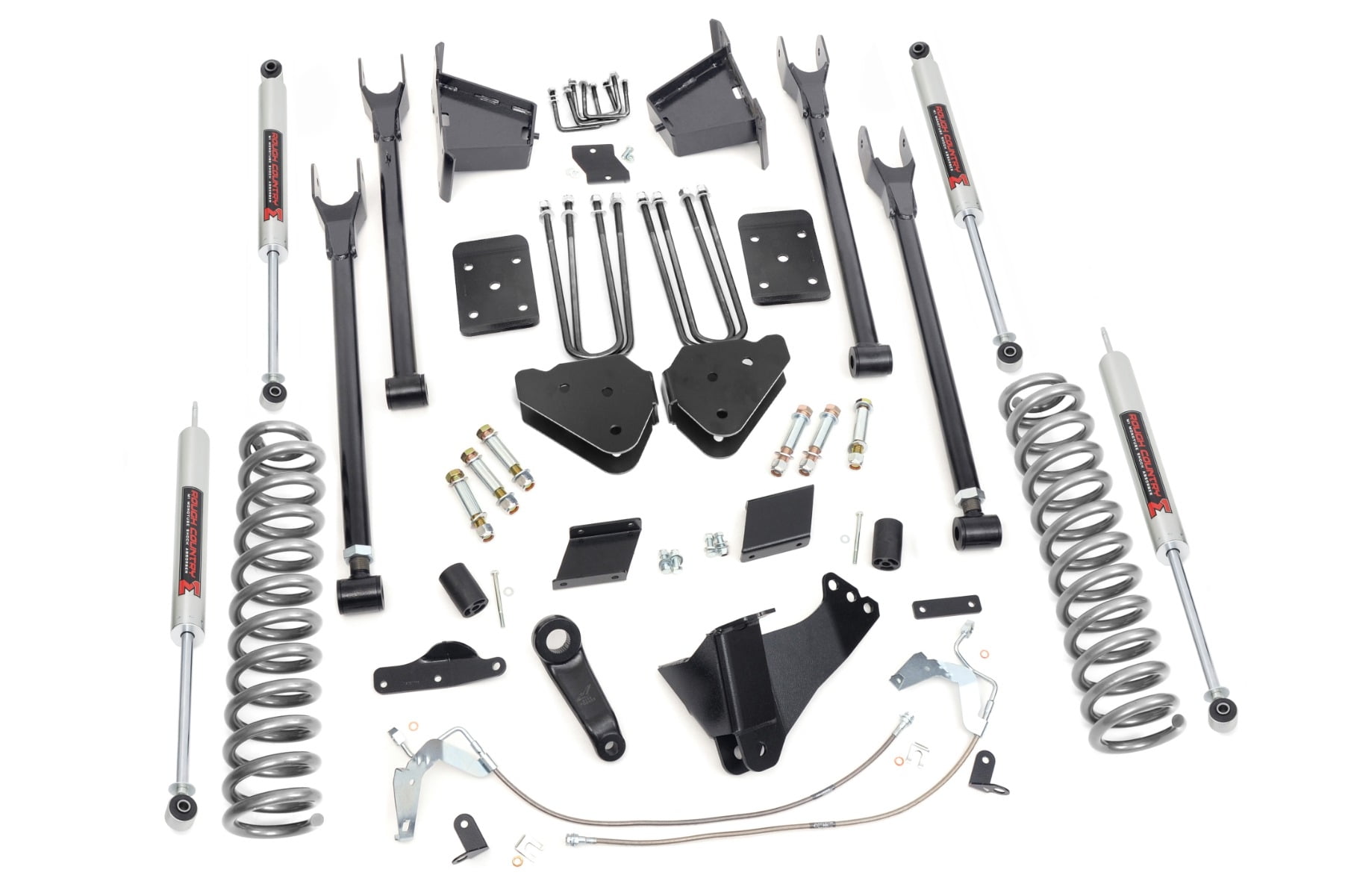 Rough Country 6" Lift Kit for 2015-2016 Ford F-250 Super Duty | Diesel ...