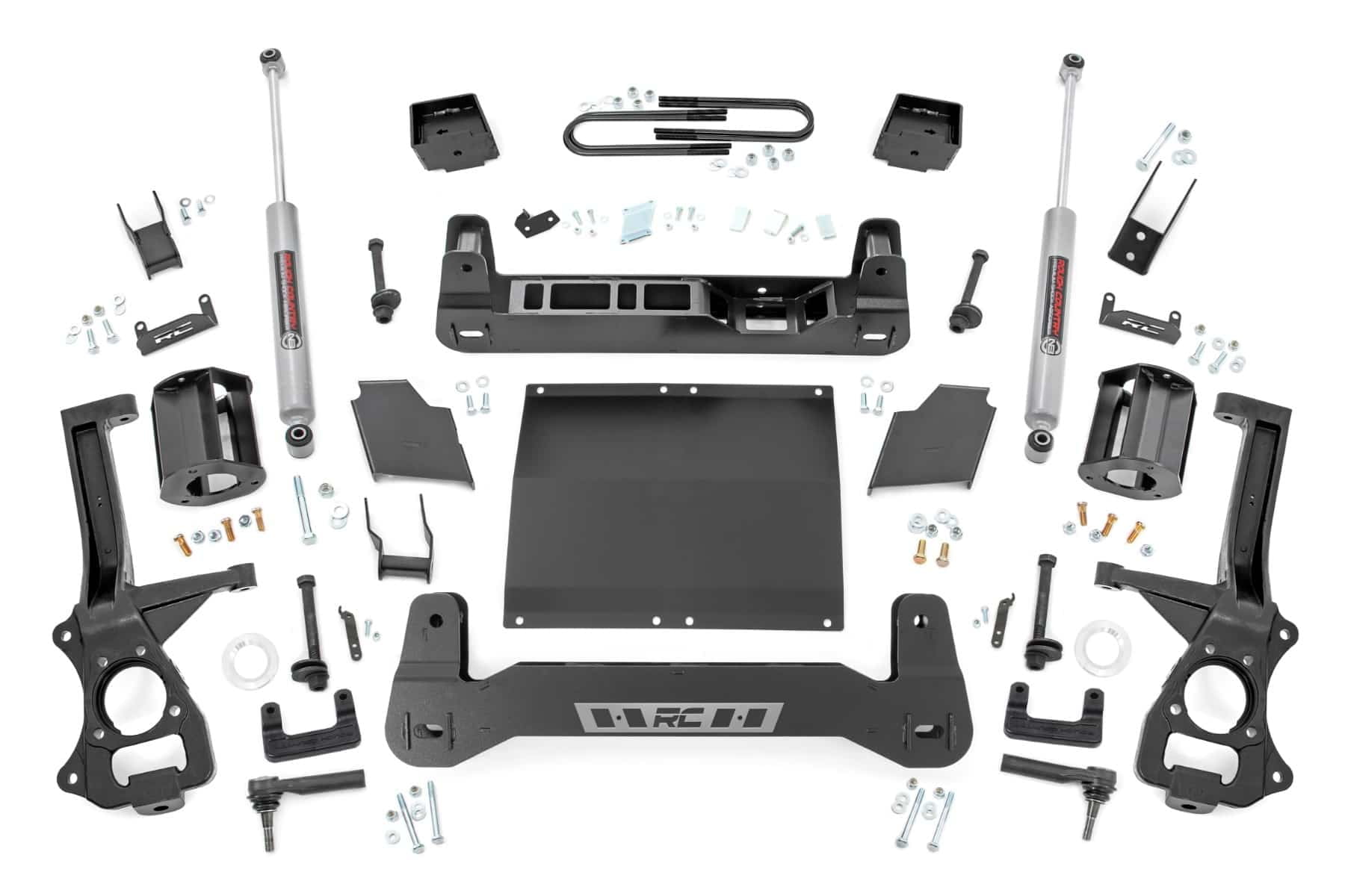 Rough Country 6" Lift Kit for 2022-2024 Chevy Silverado 1500 | Diesel ...