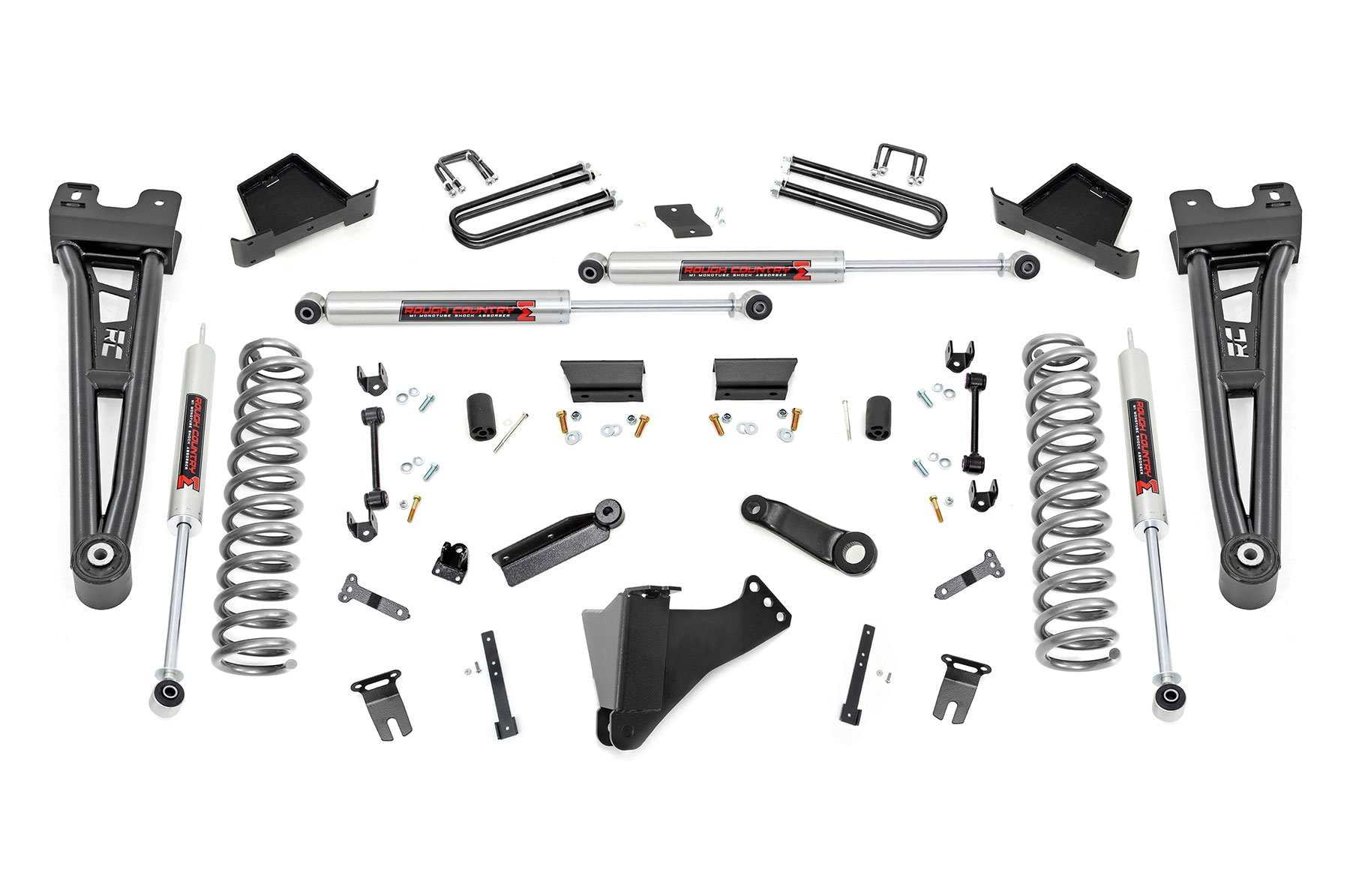 Rough Country 6" Lift Kit for 23-24 Ford F-250/F-350 Super Duty | Gas - 41640 - Walmart.com