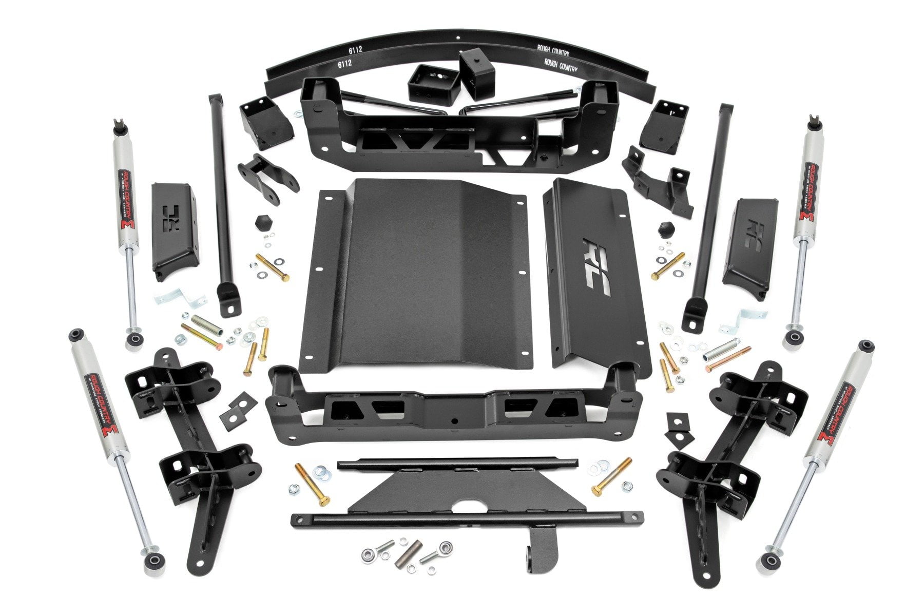 Rough Country 6" Lift Kit for 88-98 Chevy/GMC C1500/K1500/SUV 4WD ...