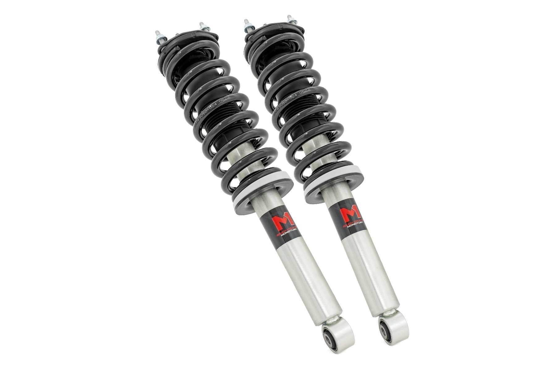 Rough Country 6" Loaded M1 Lifted Struts for 2015-2022 Colorado/Canyon ...