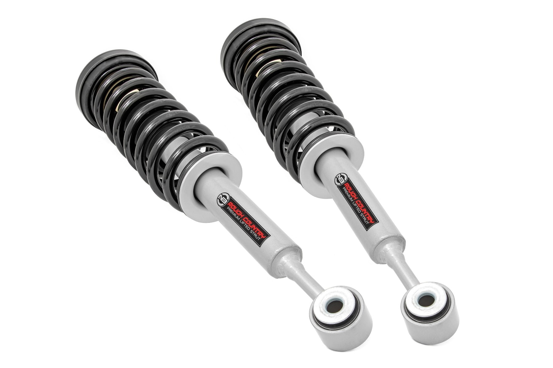 Rough Country 6" Loaded N3 Lifted Struts for 2004-2008 Ford F-150 4WD ...