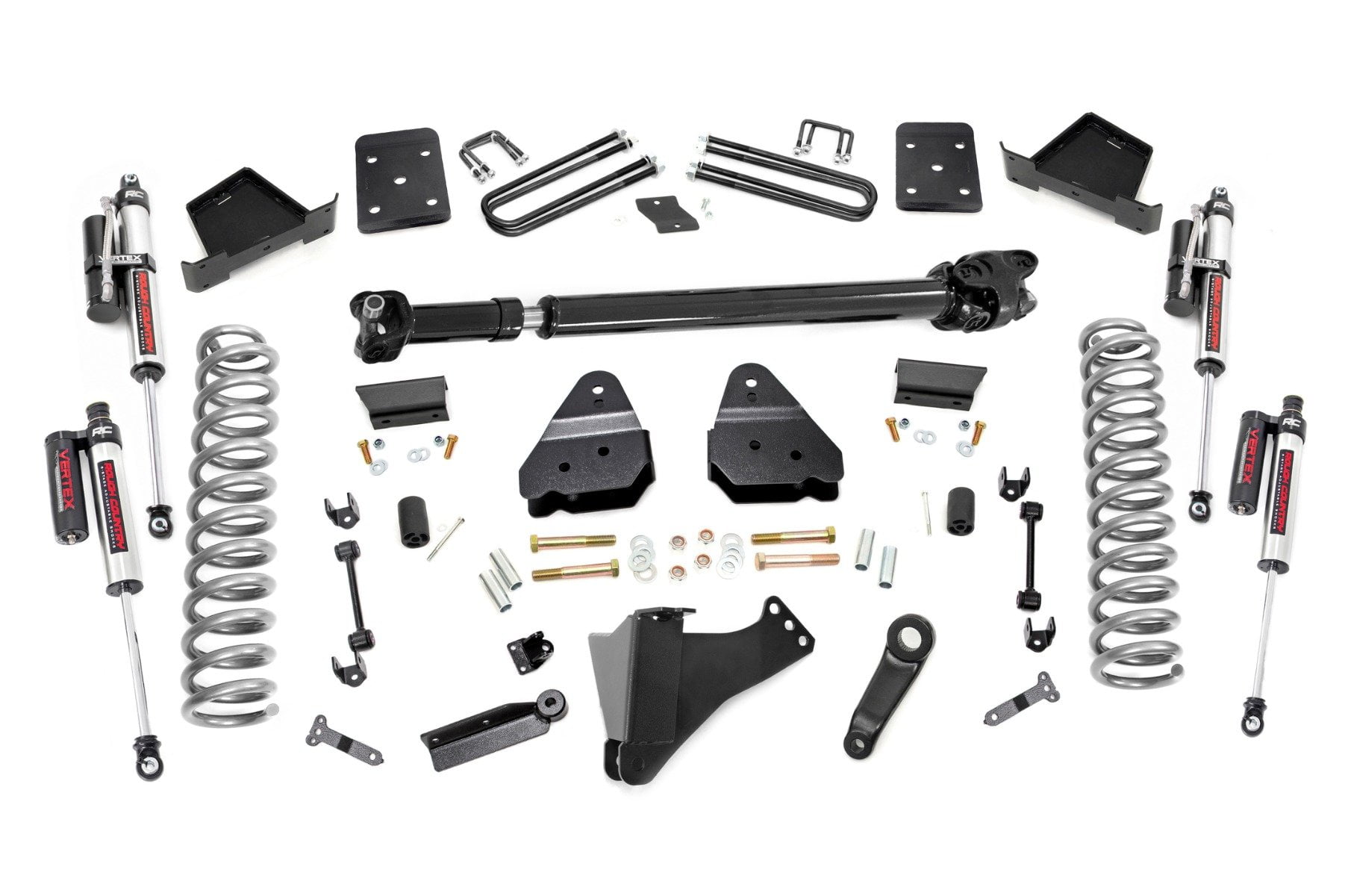 Rough Country 6" Vertex Lift Kit for 17-22 Ford Super Duty 4WD ...