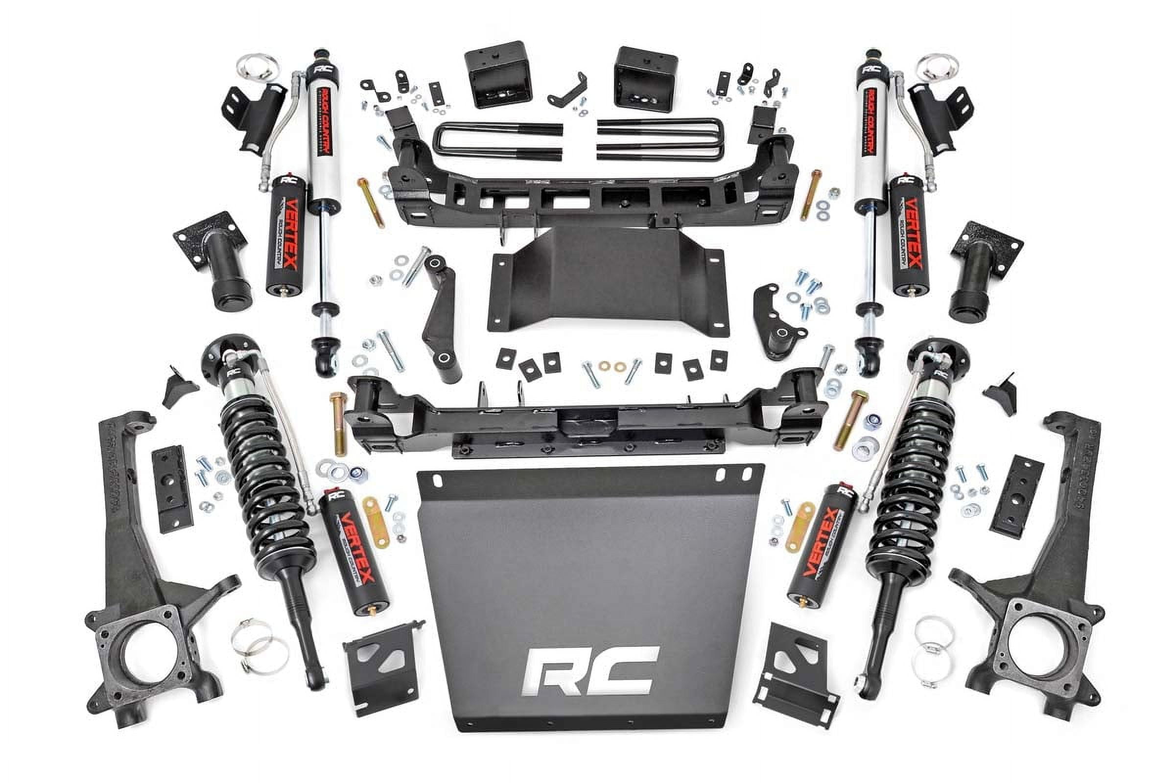 Rough Country 6" Vertex Suspension Lift Kit for 2016-2023 Toyota Tacoma ...