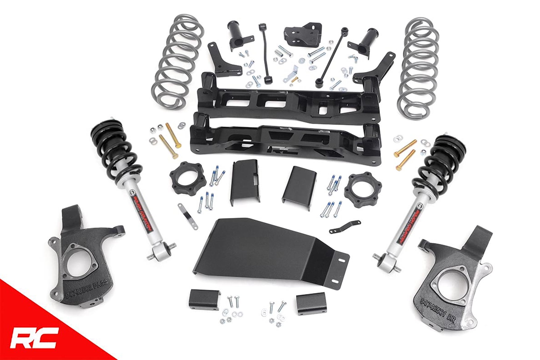 Rough Country 7" Lift Kit compatible w/ 2007-2013 Chevy Suburban GMC ...