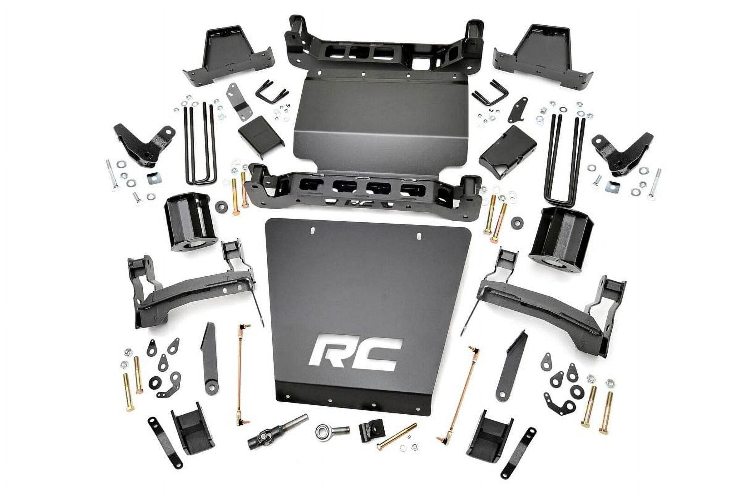Rough Country 7" Lift Kit for 2014-2018 GMC Denali 1500 4WD | MagneRide ...