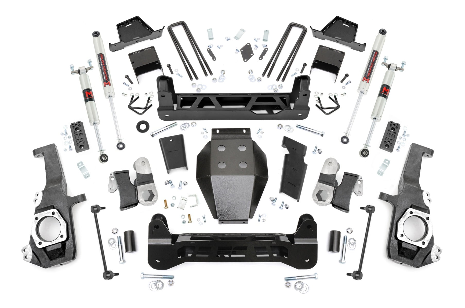 Rough Country 7" Suspension Lift Kit for 2020-2025 Chevy/GMC 2500HD 4WD ...