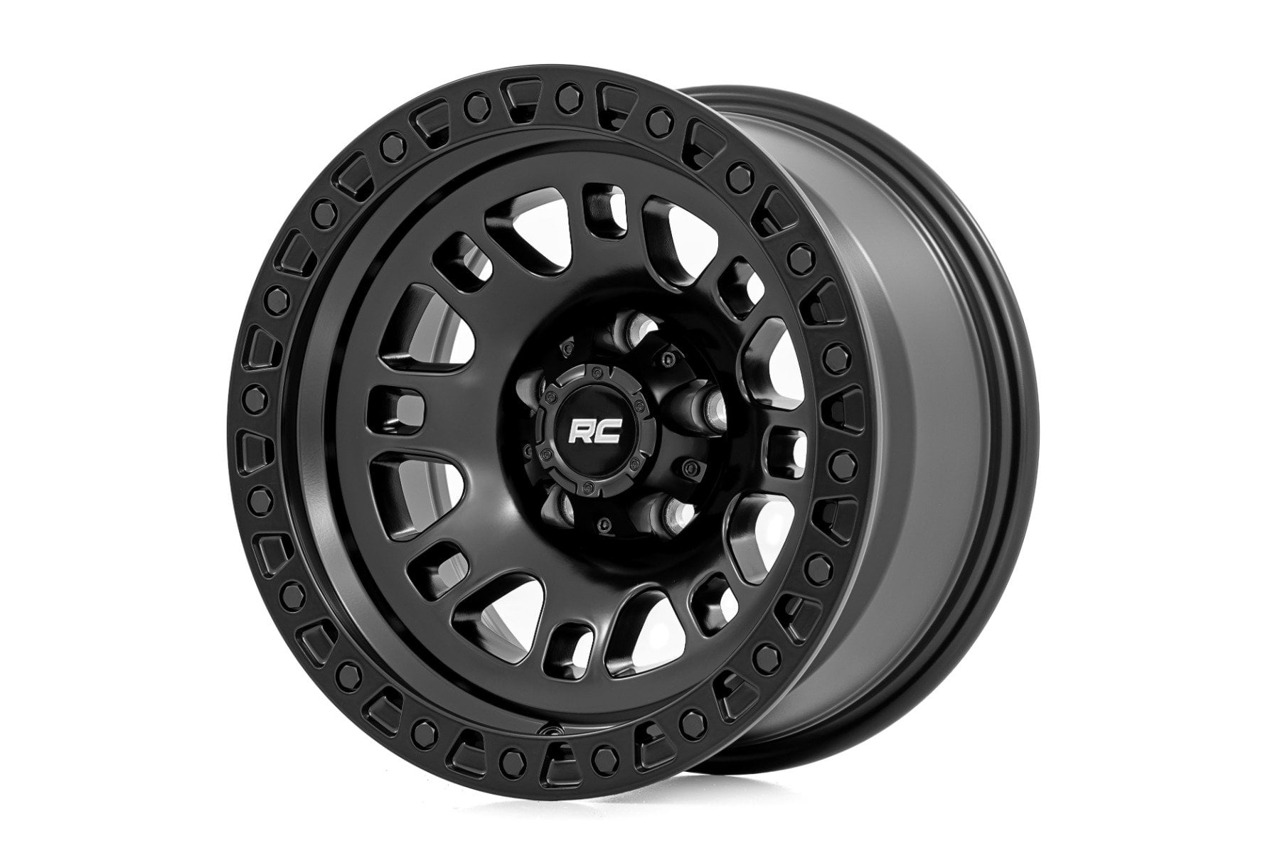 Rough Country 82 Series Wheel One-Piece 17x9 | 6x135 | -12mm Offset ...