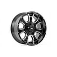 Rough Country 93 Series Black Wheel - Walmart.com
