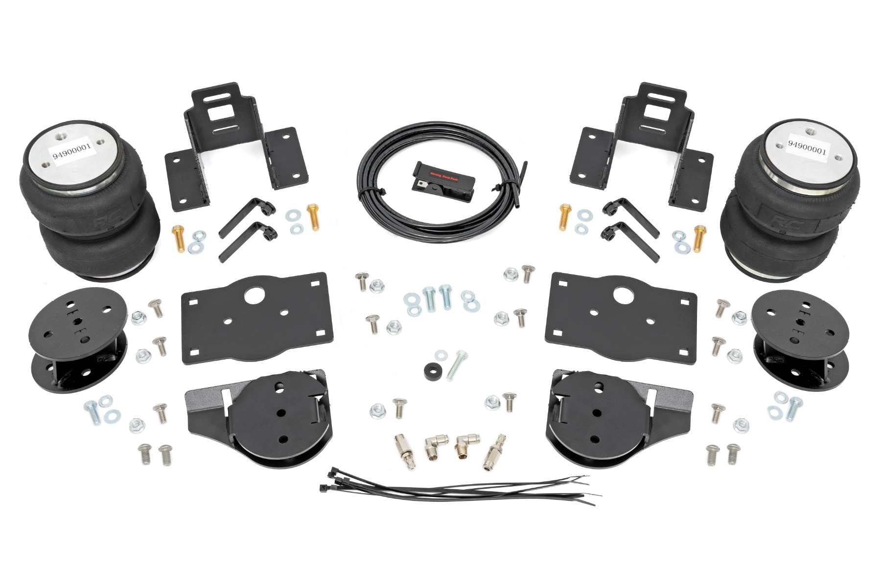 Rough Country Air Spring Kit for 2019-2024 Ram 1500 | 4" - 100354 ...