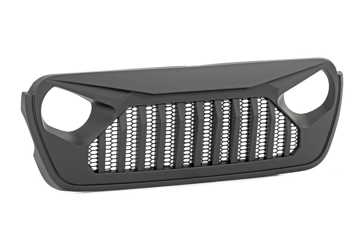 Rough Country Angry Eye Grille for 18-23 Jeep JL/JLU/Gladiator - 10496 ...