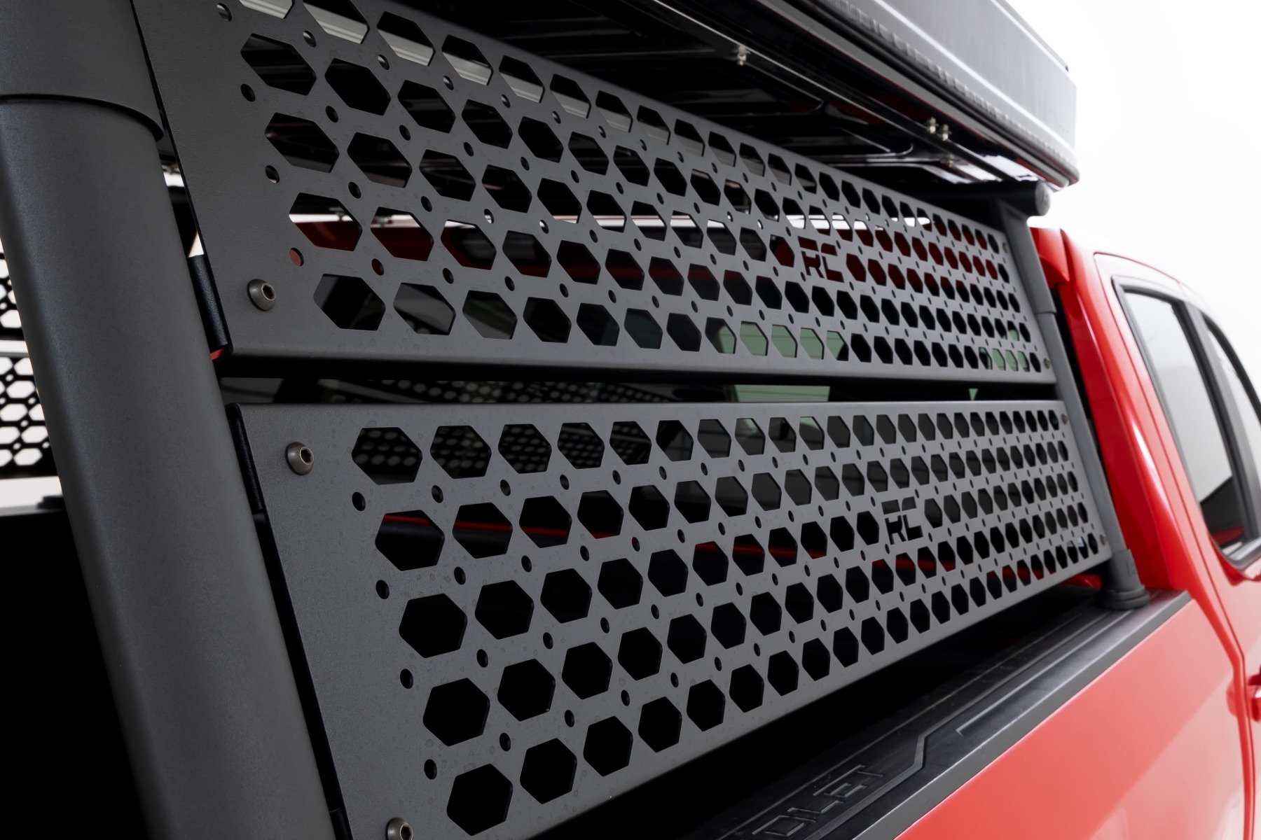 Rough Country Bed Rack Molle Panel Kit for 19-25 Chevy Silverado 1500 ...