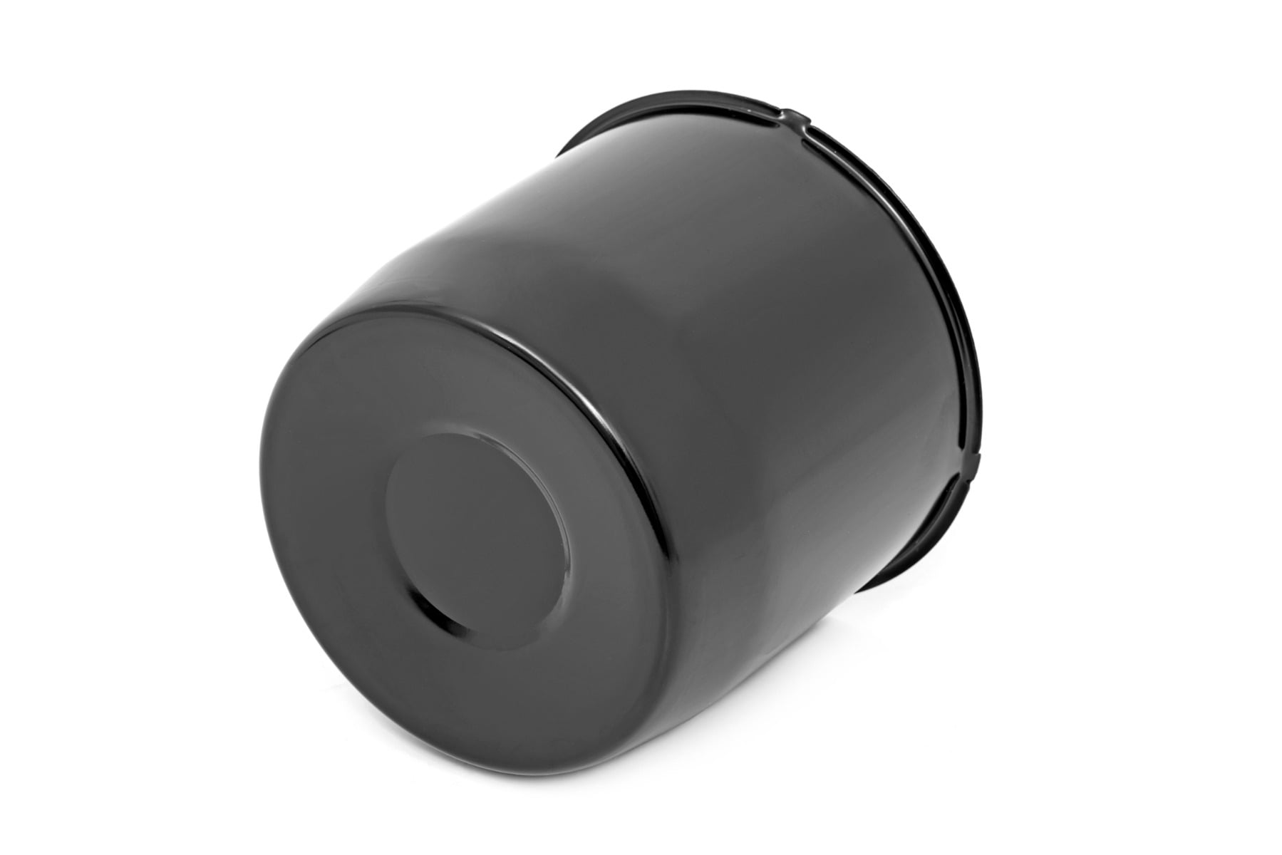 Rough Country Black Center Cap, 4.25 Bore, Closed, Rim Hub Cap Cover ...