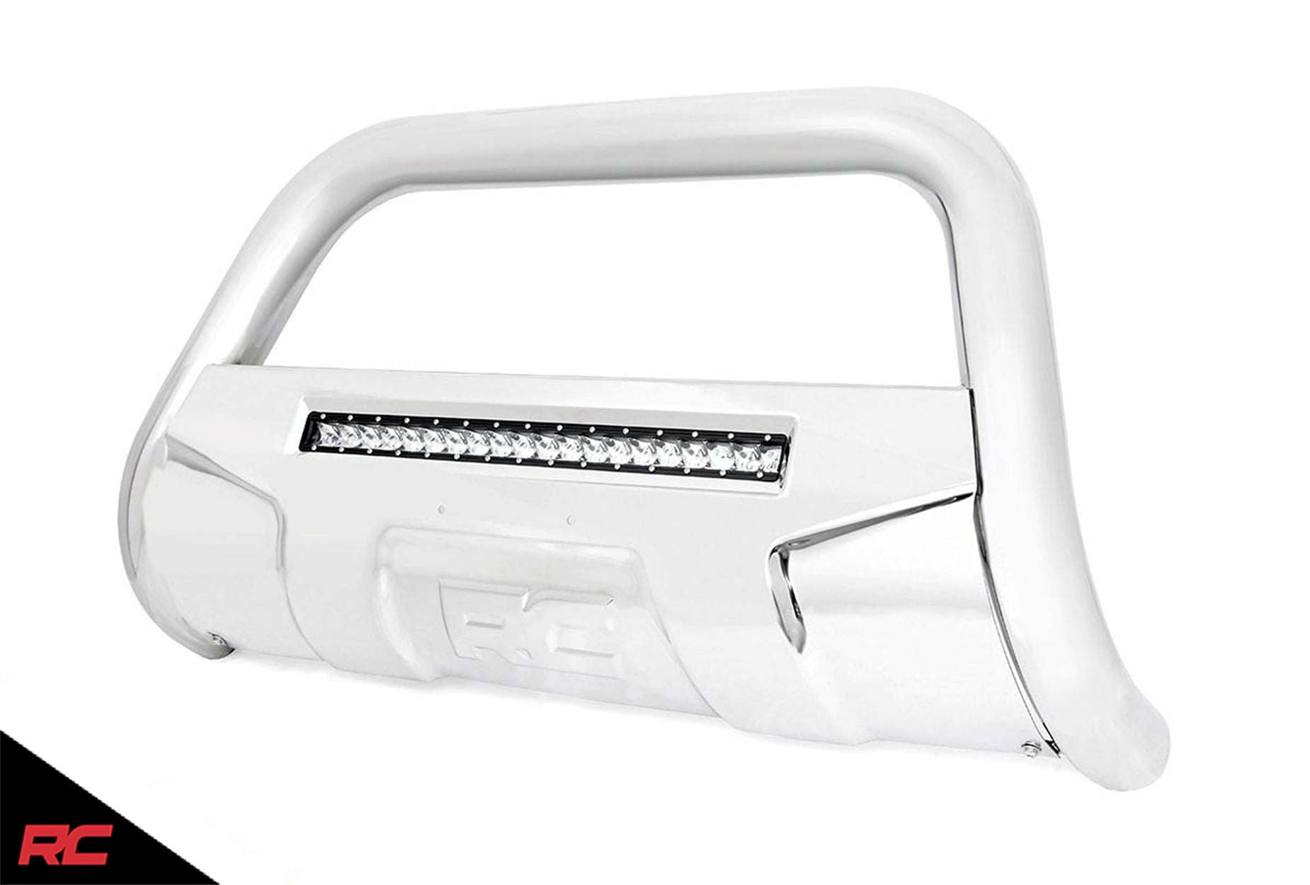 Rough Country Bull Bar (fits) 2004-2019 F150 Push Bar Grill Guard ...