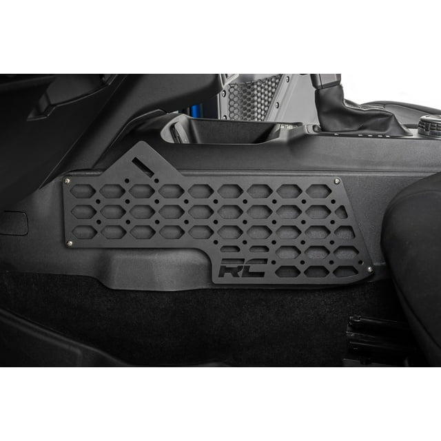 Rough Country Center Console Molle Panel Kit for 2021-2024 Ford Bronco ...