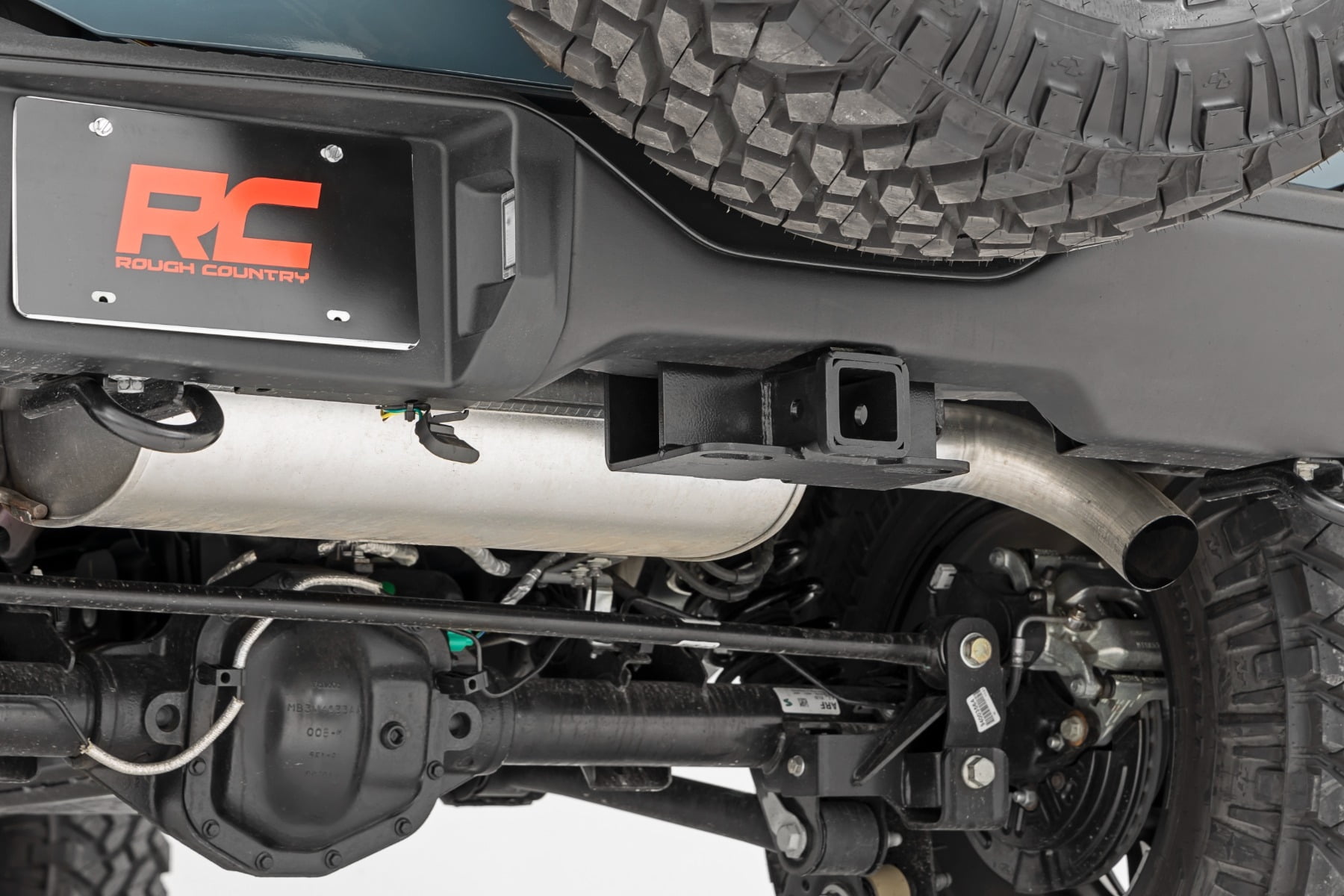 Rough Country Class III 2" Receiver Hitch for 2021-2026 Ford Bronco ...