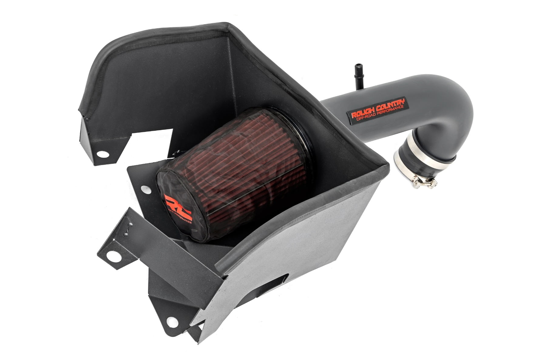Rough Country Cold Air Intake System, Pre-Filter Bag, Fits 2019-2024 ...