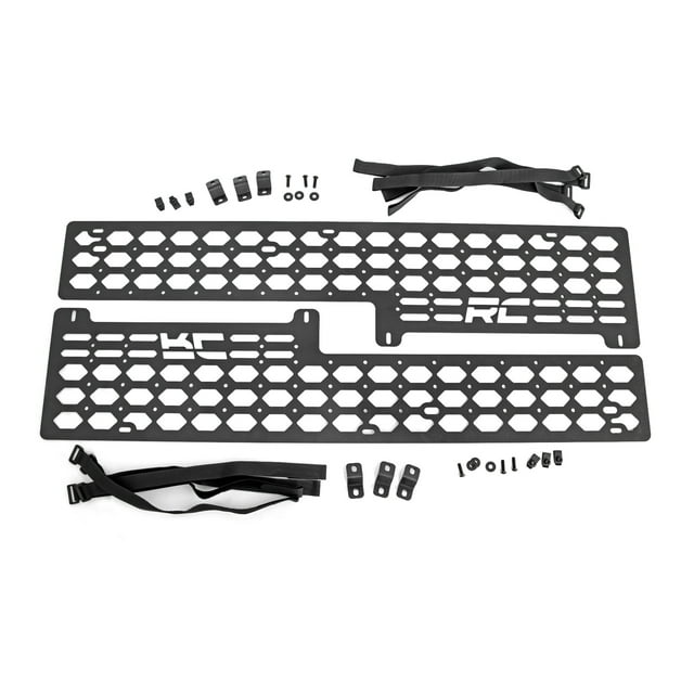 Rough Country Driver & Passenger Side Molle Rack System for 05-22 ...
