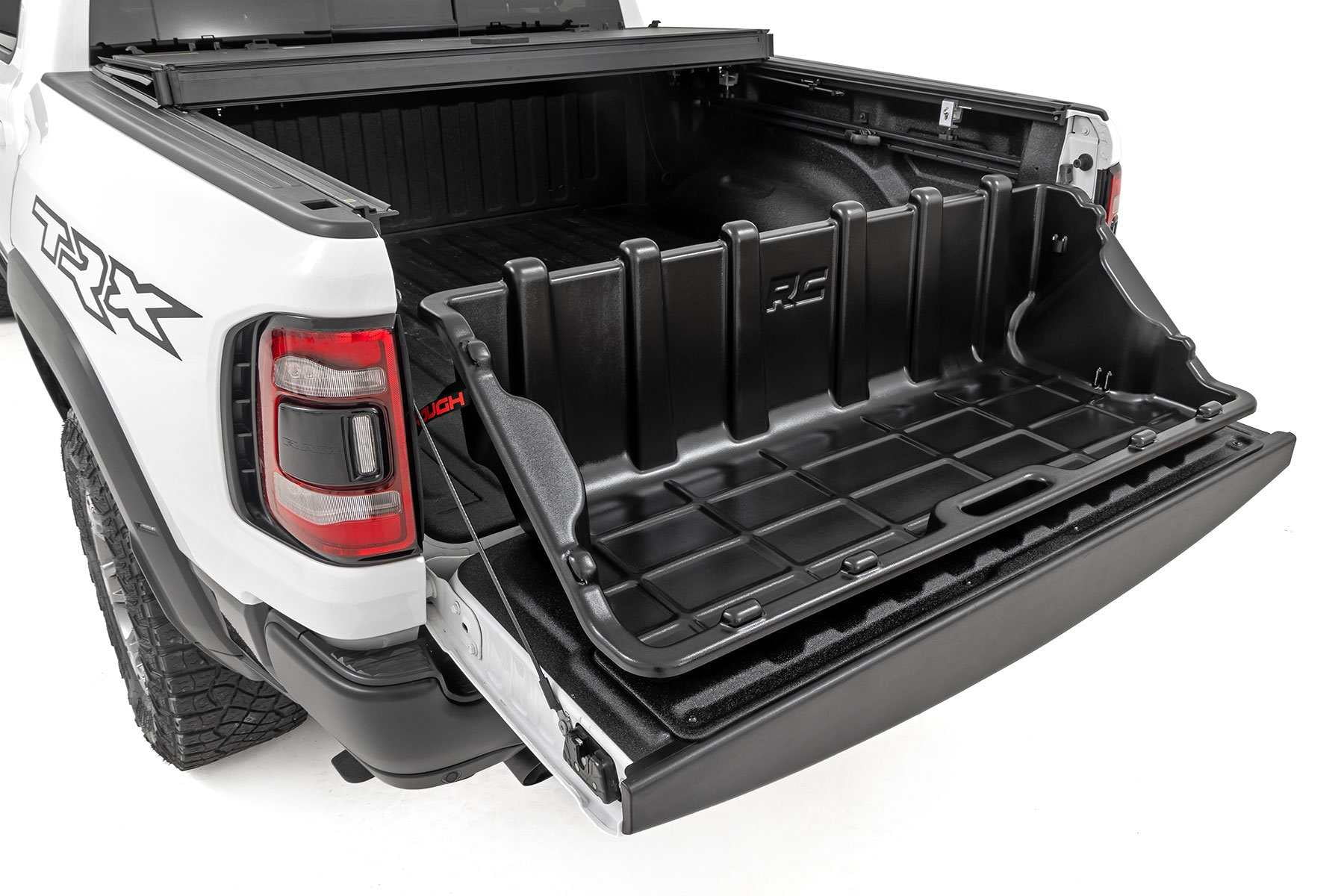Rough Country Easy Access Truck Bed Cargo Storage Box | Full Size 56 ...