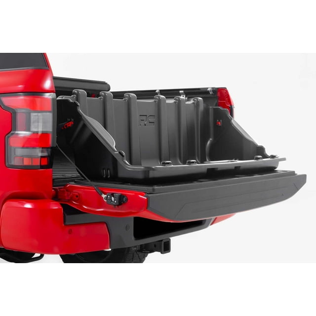 Rough Country Easy Access Truck Bed Cargo Storage Box | Mid-Size 52.5 ...