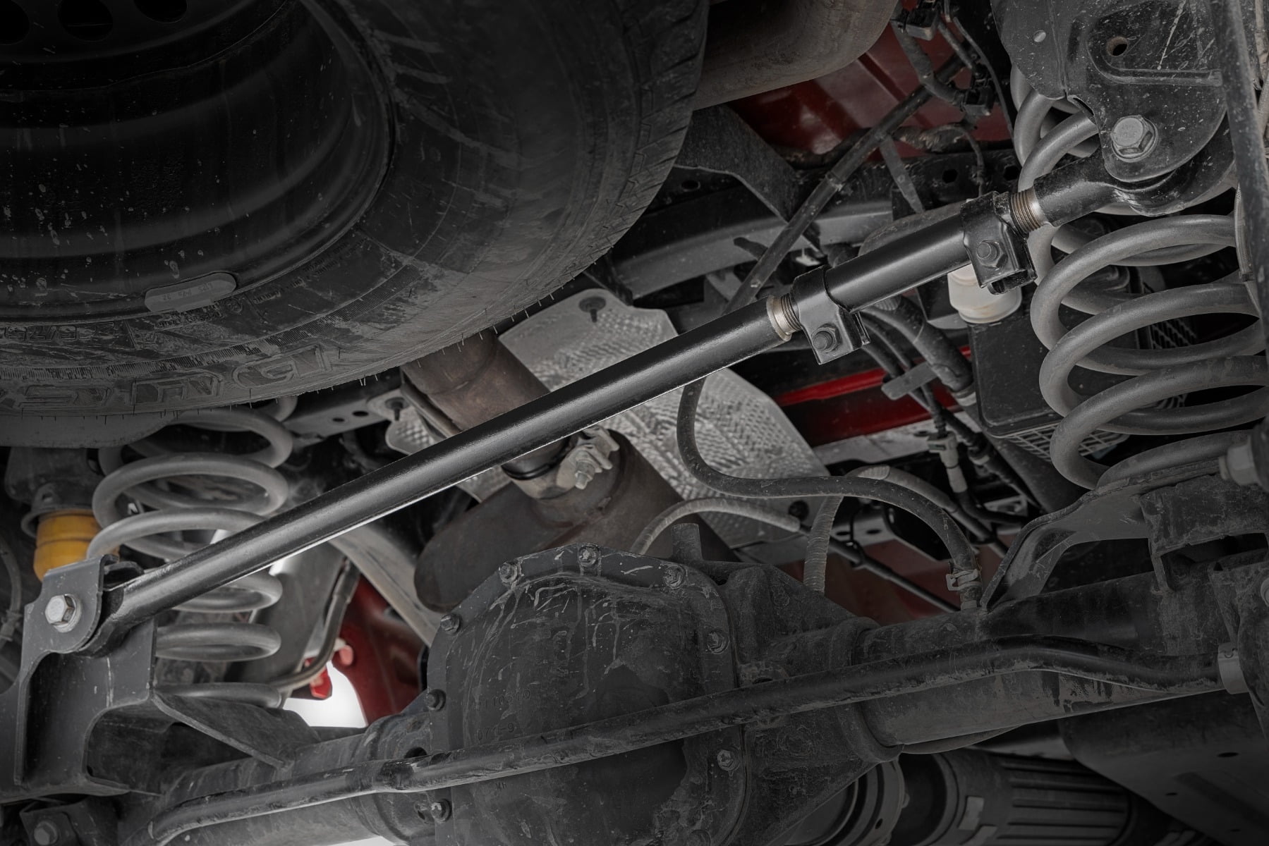 Rough Country Forged Adjustable Rear Track Bar for 20-22 Jeep Gladiator ...