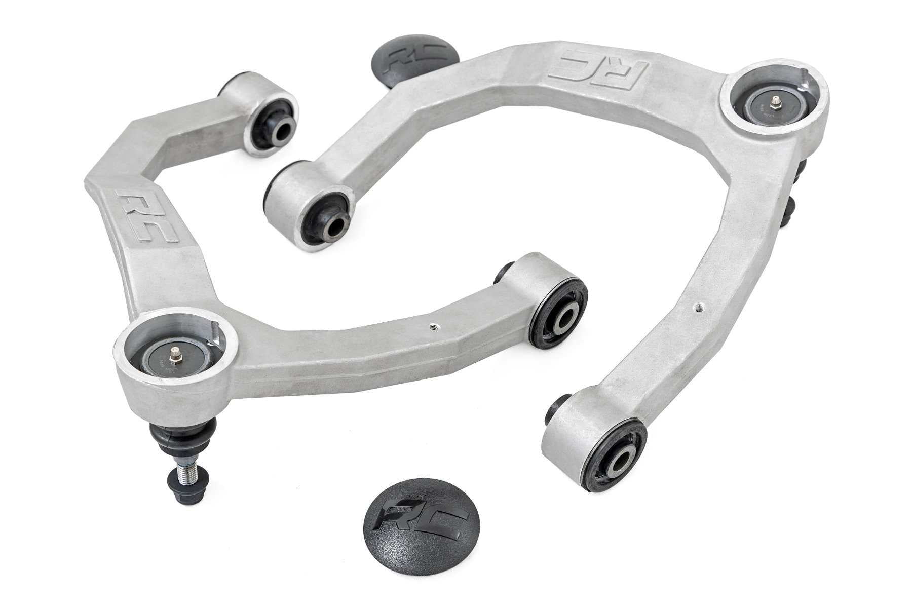 Rough Country Lift Suspension Front Forged Upper Control Arms for 19-23 ...