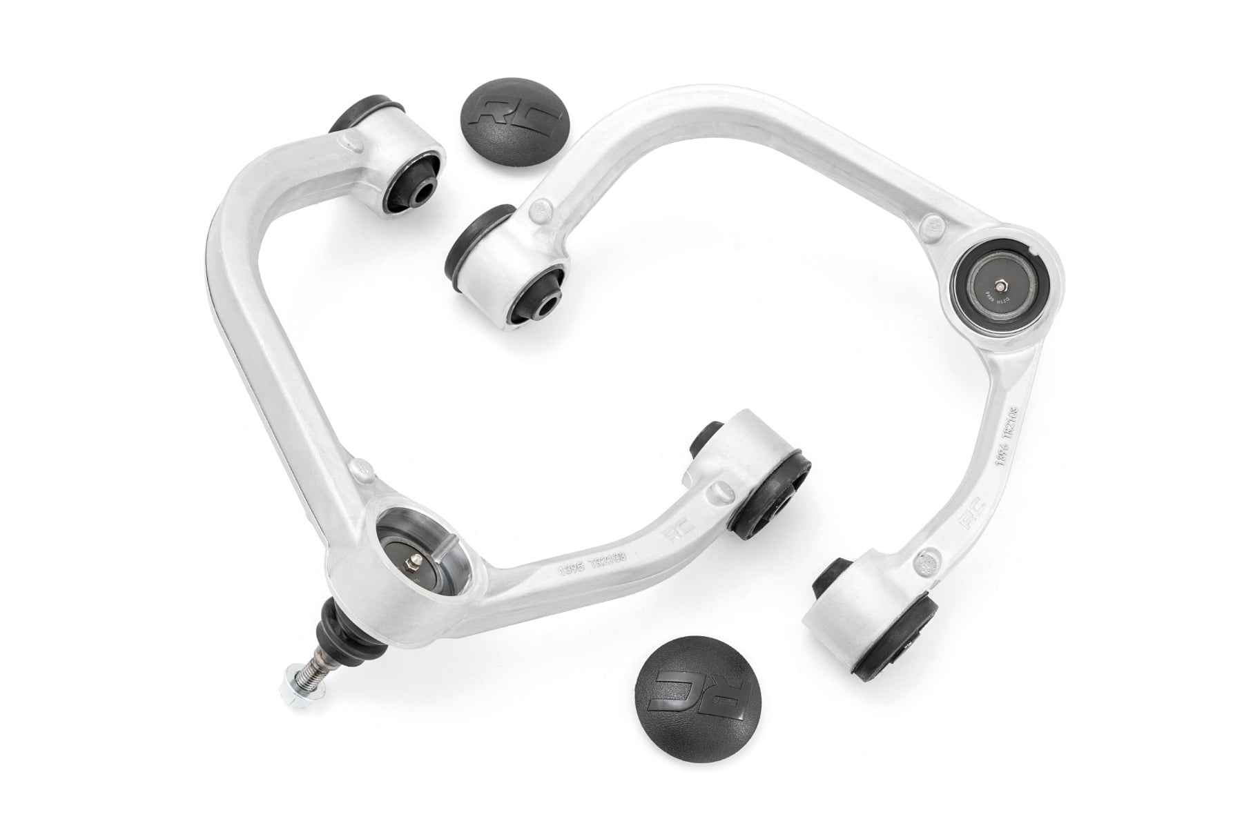 Rough Country Forged Upper Control Arms for 2009-2020 Ford F-150 4WD ...