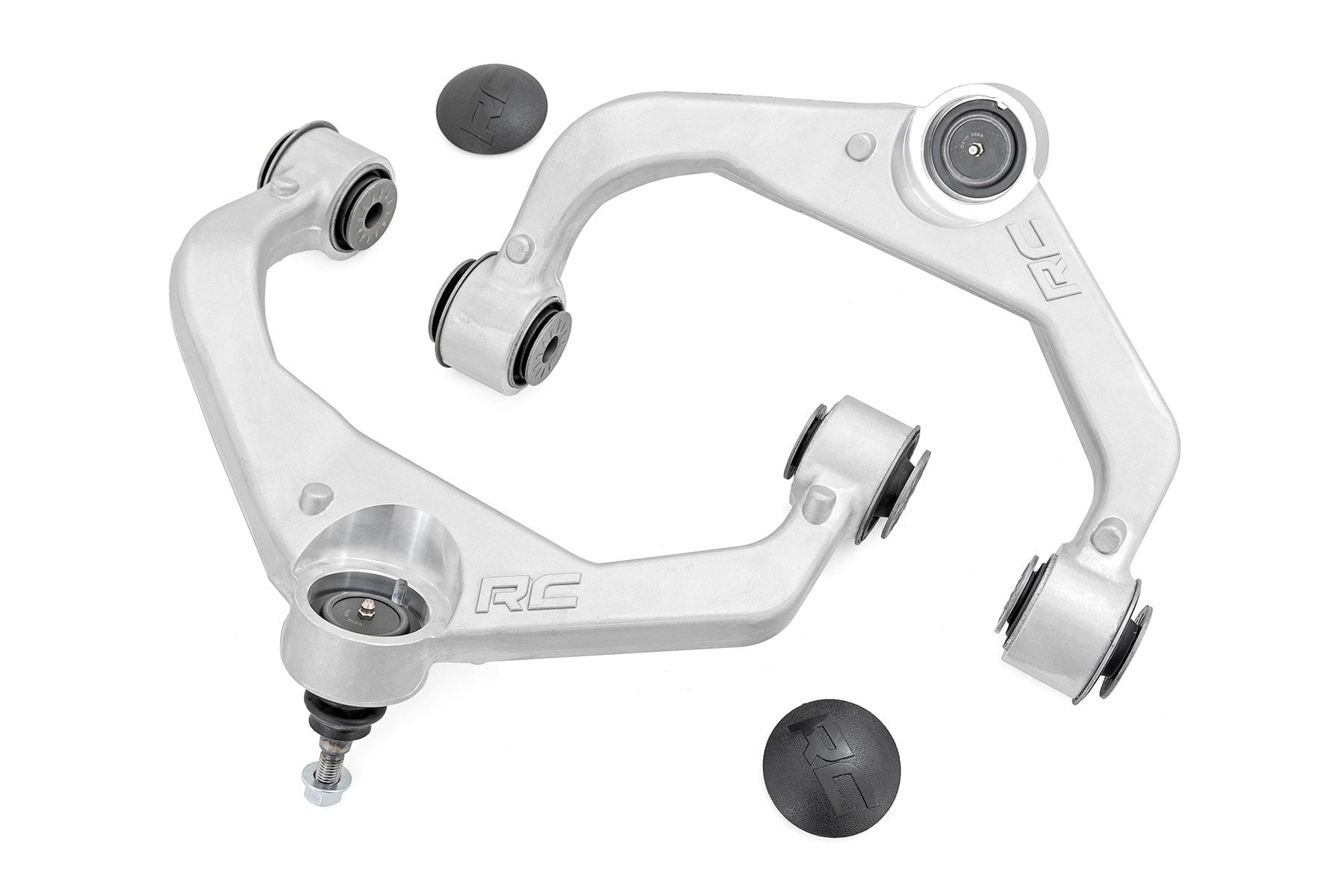 Rough Country Forged Upper Control Arms for 2020-2024 Chevy/GMC 2500 HD ...