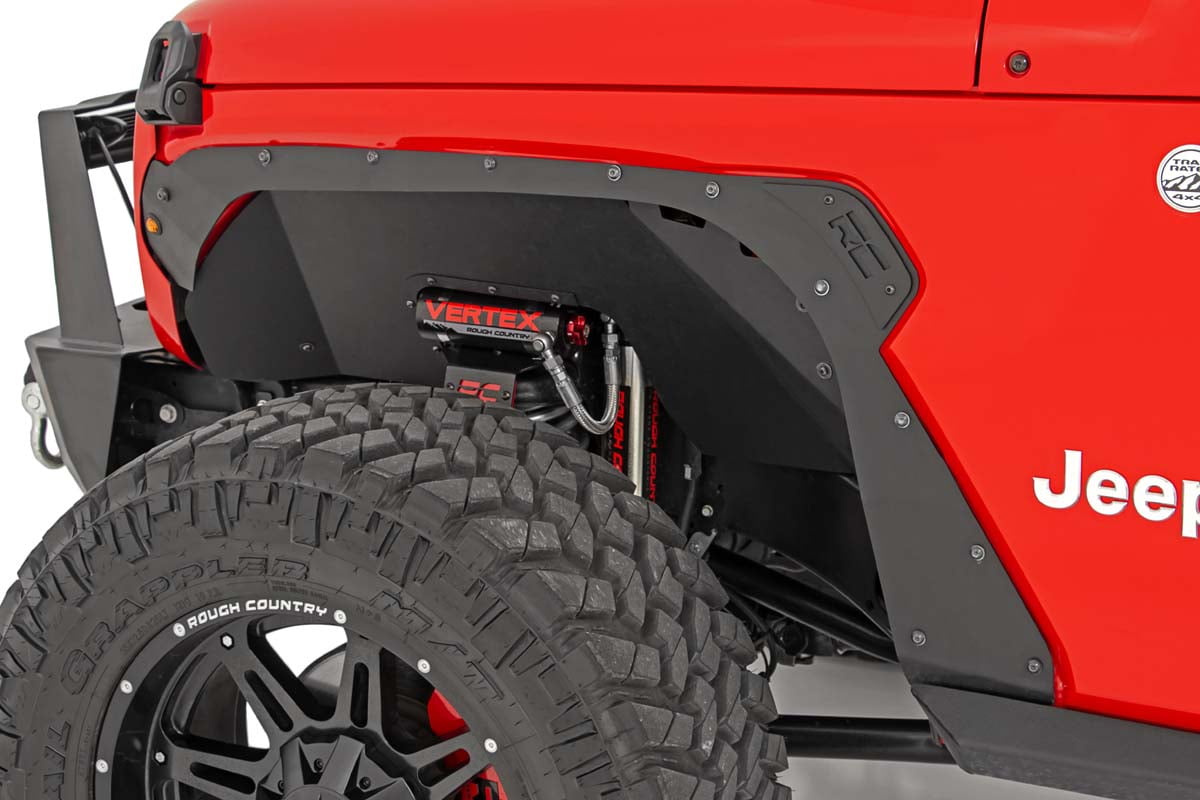 Rough Country Front & Rear Fender Delete Kit for 18-24 Jeep Wrangler JL ...