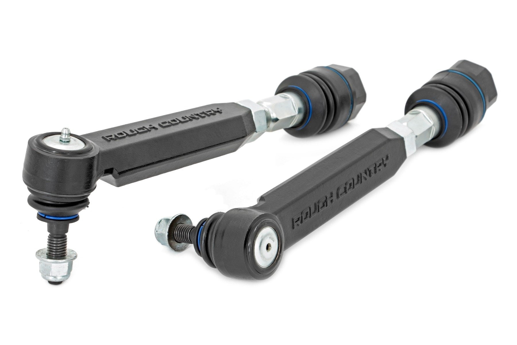 Rough Country HD Forged Tie Rod Kit for 2001-2010 Chevy/GMC 2500HD ...