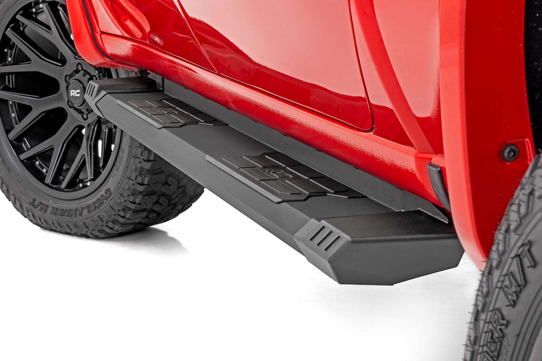 Rough Country HD2 Running Boards for 15-25 Ford F-150 | Crew Cab ...