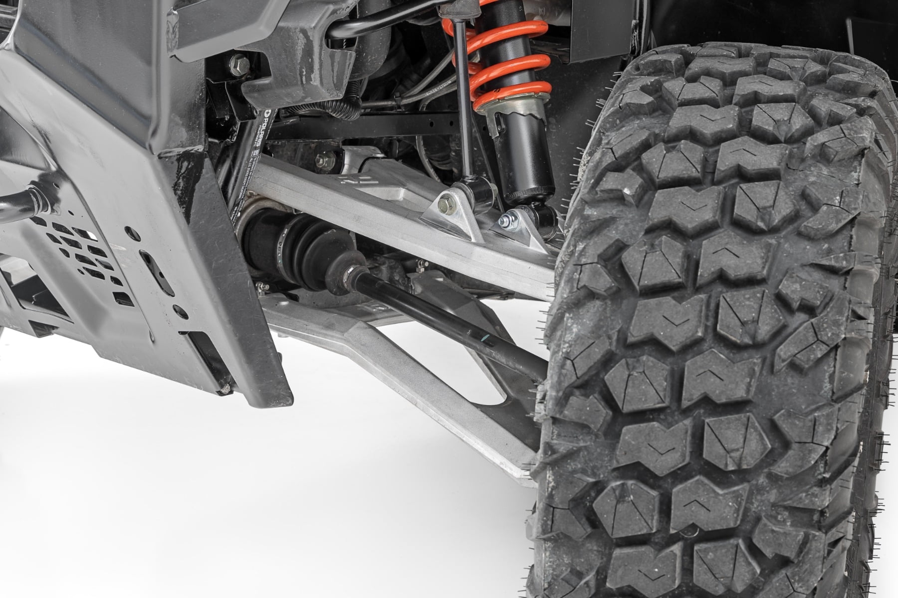 Rough Country High Clearance FWD Offset A-Arms for Polaris Ranger XP ...