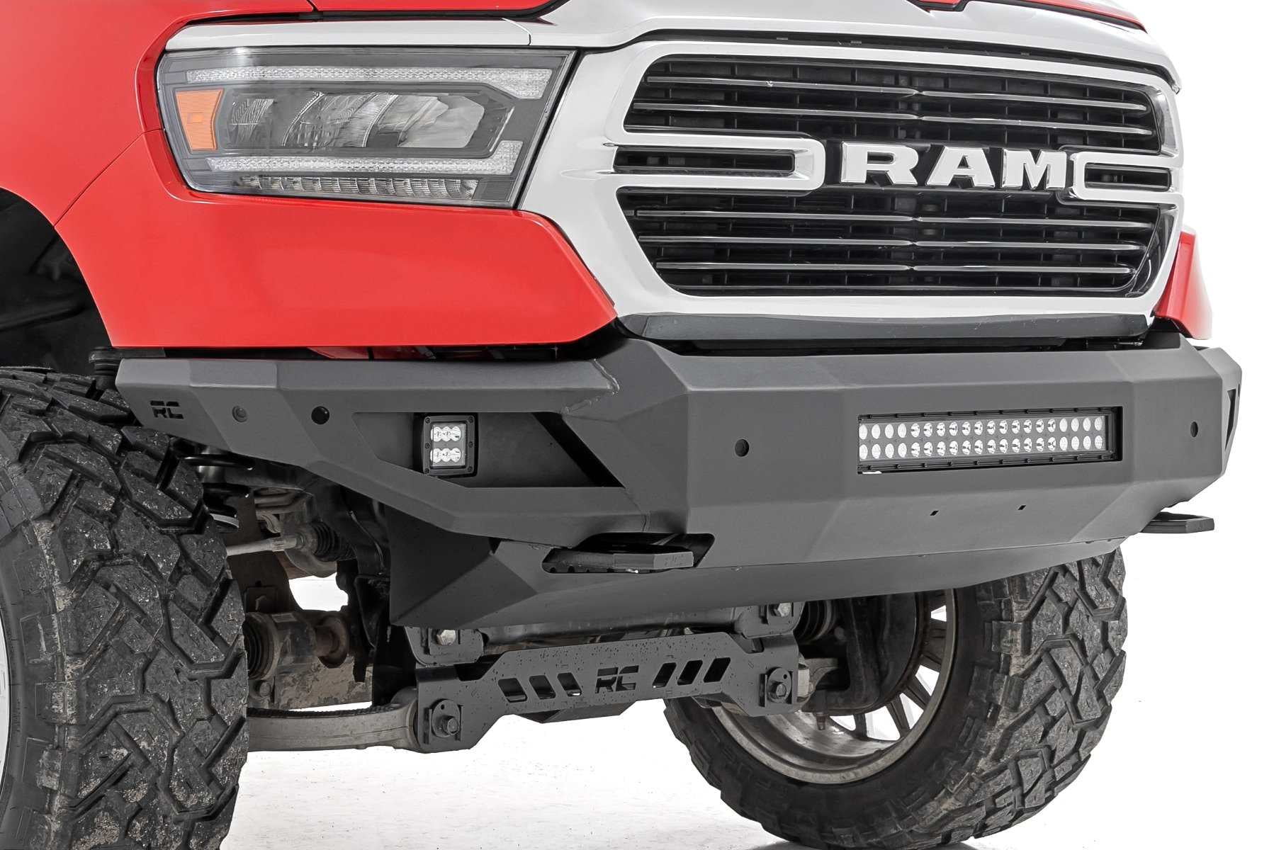 Rough Country High Clearance Front Bumper for 2019-2024 Ram 1500 ...