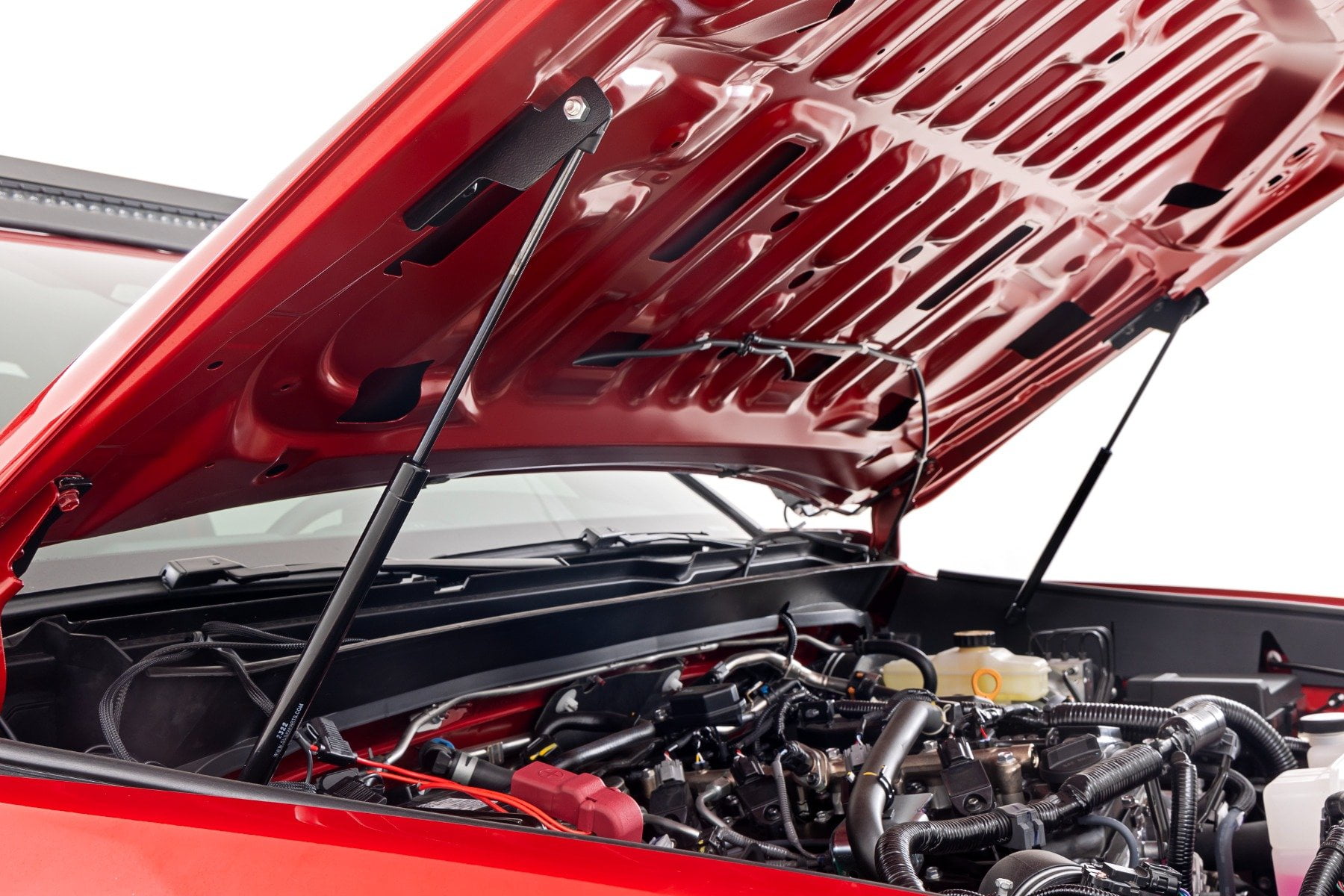 Rough Country Hydraulic Hood Struts for 2024 Toyota Tacoma - 72108 ...