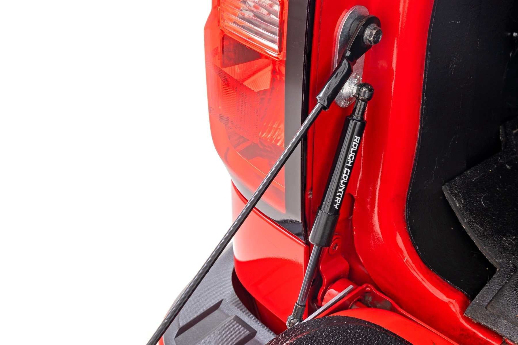 Rough Country Hydraulic Tailgate Assist for 07-18 Chevy/GMC 1500/2500 ...