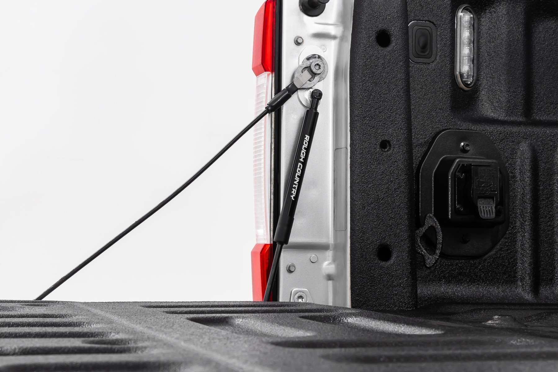 Rough Country Hydraulic Tailgate Assist for 15-25 Ford F-150/F-250/F ...