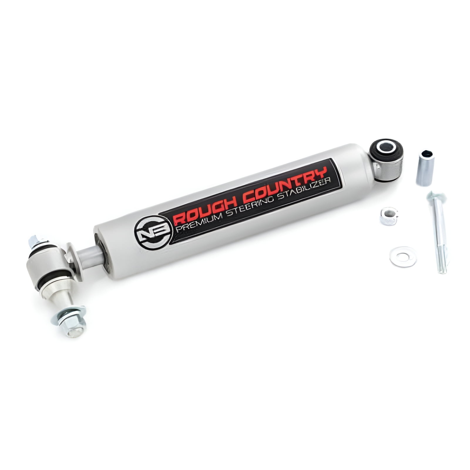 Rough Country, Jeep Steering Stabilizer, 8731730, Fits select models ...
