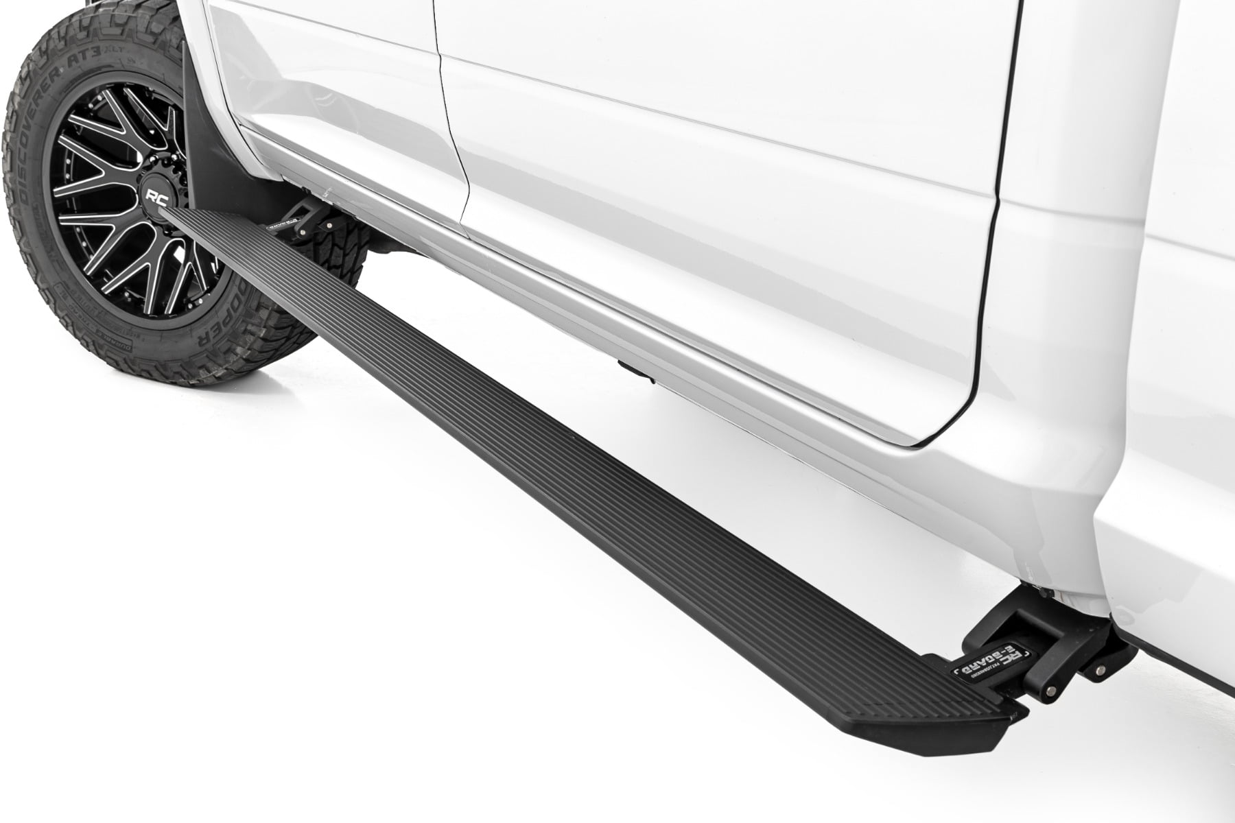 Rough Country LED Power Running Boards for 10-26 Ram 2500/3500 | Quad ...