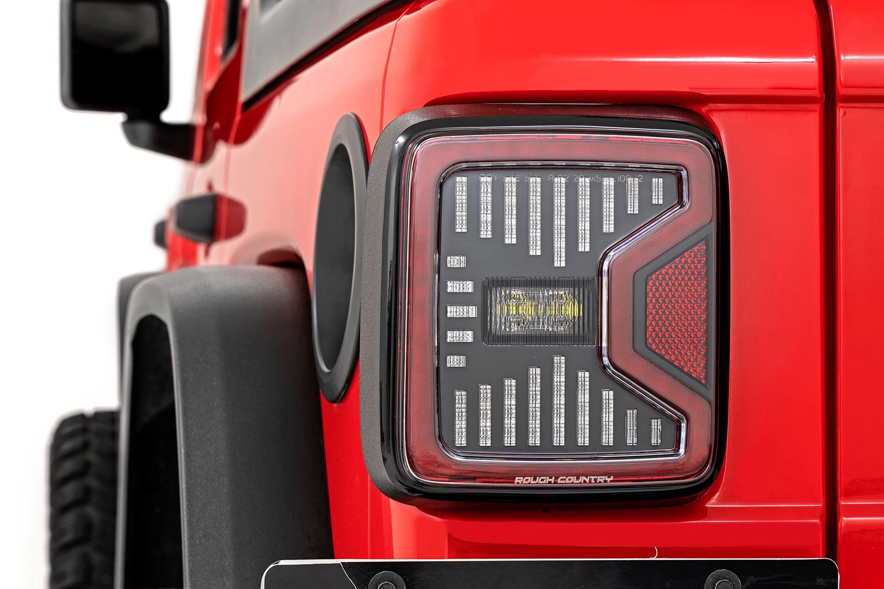 Jeep Wrangler Tail Lights