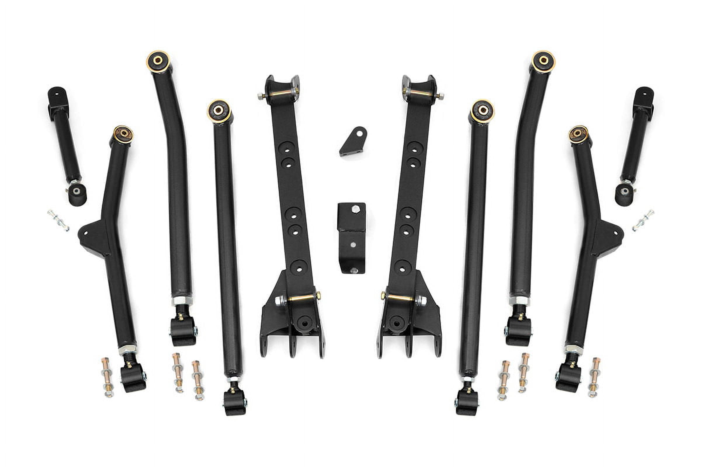 Rough Country Long Arm Upgrade Kit for 97-06 Jeep Wrangler TJ - Walmart.com
