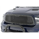 Rough Country Mesh Grille Insert for 2013-2018 Ram 1500 2WD/4WD - 70197 ...
