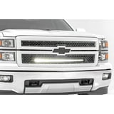 Rough Country Mesh LED Grille Insert for 2014-2015 Chevy Silverado 1500 ...