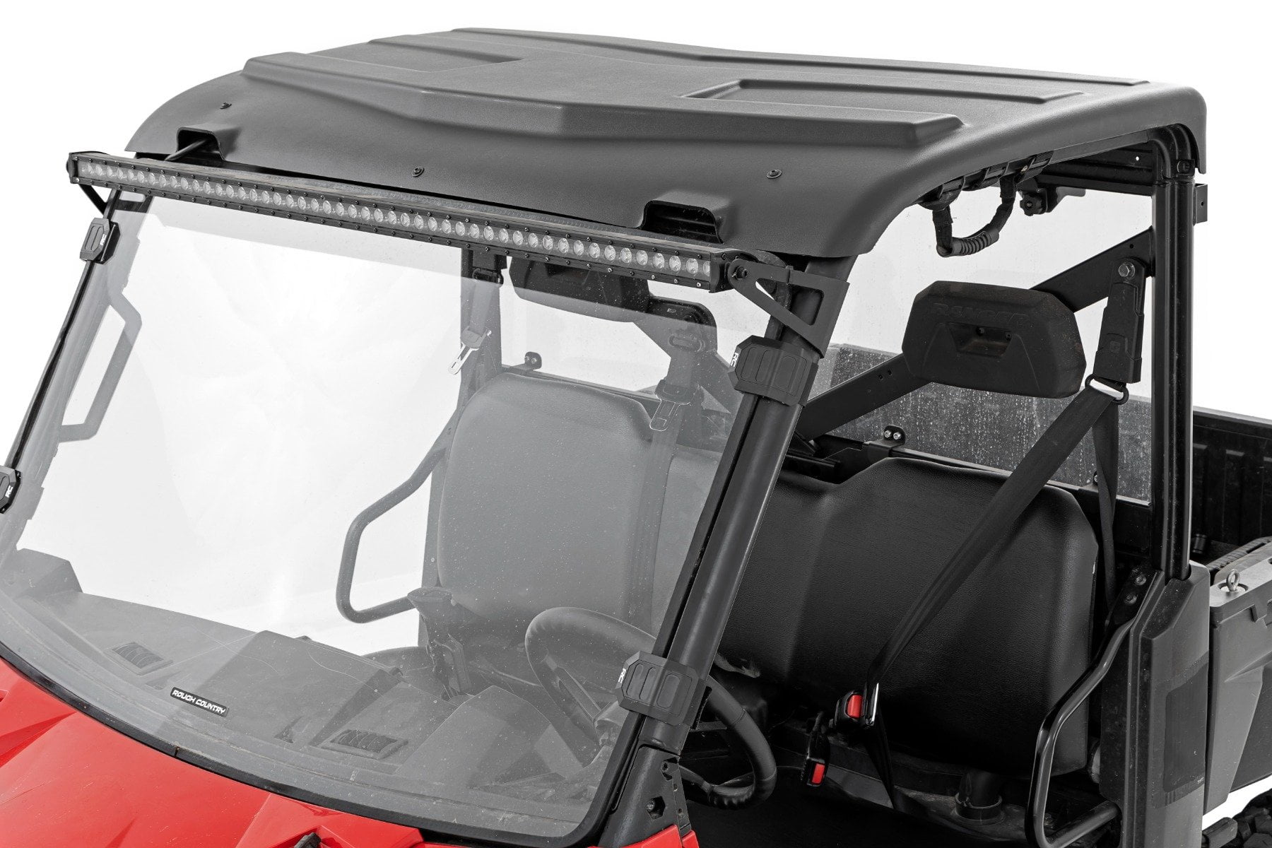 Rough Country Molded Roof for Polaris Ranger | 2-Seater - 79113211 ...