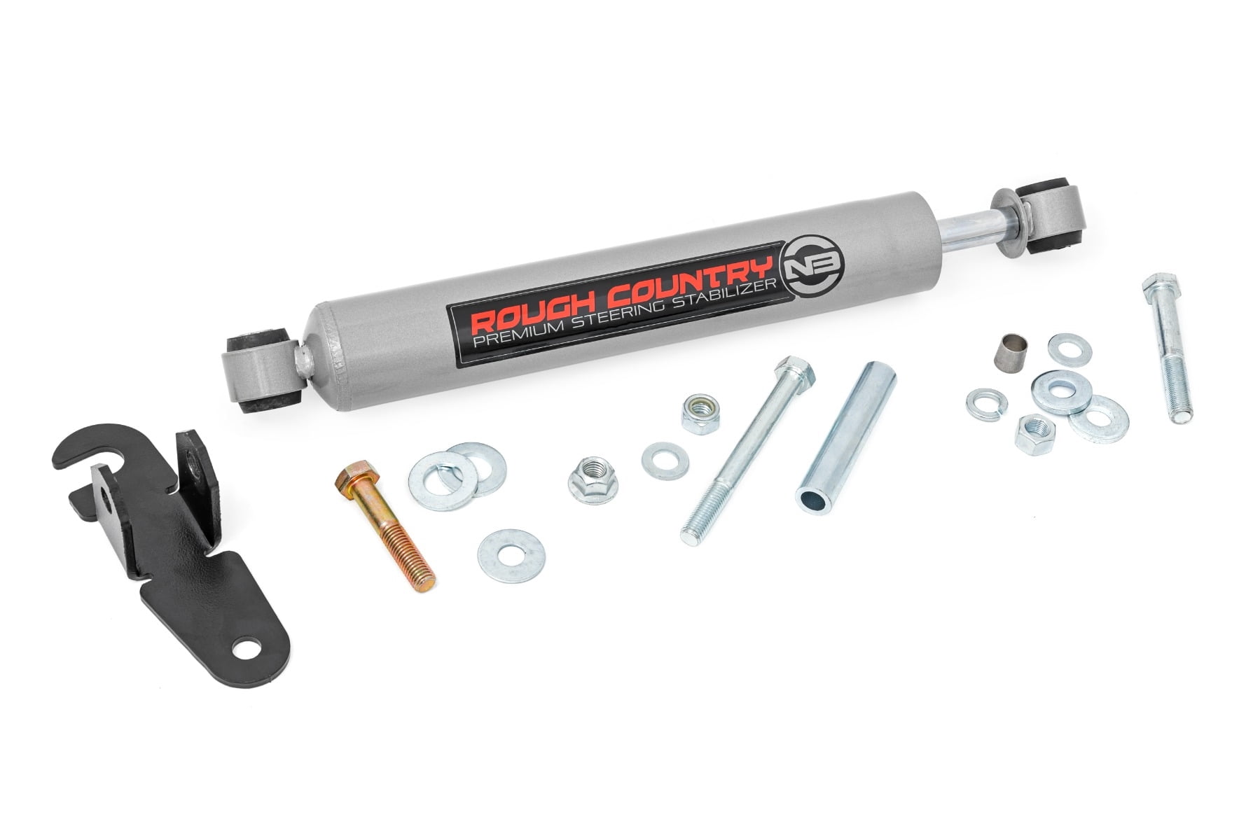 Rough Country N3 Steering Stabilizer for 16-22 Chevy/GMC 2500/3500HD ...