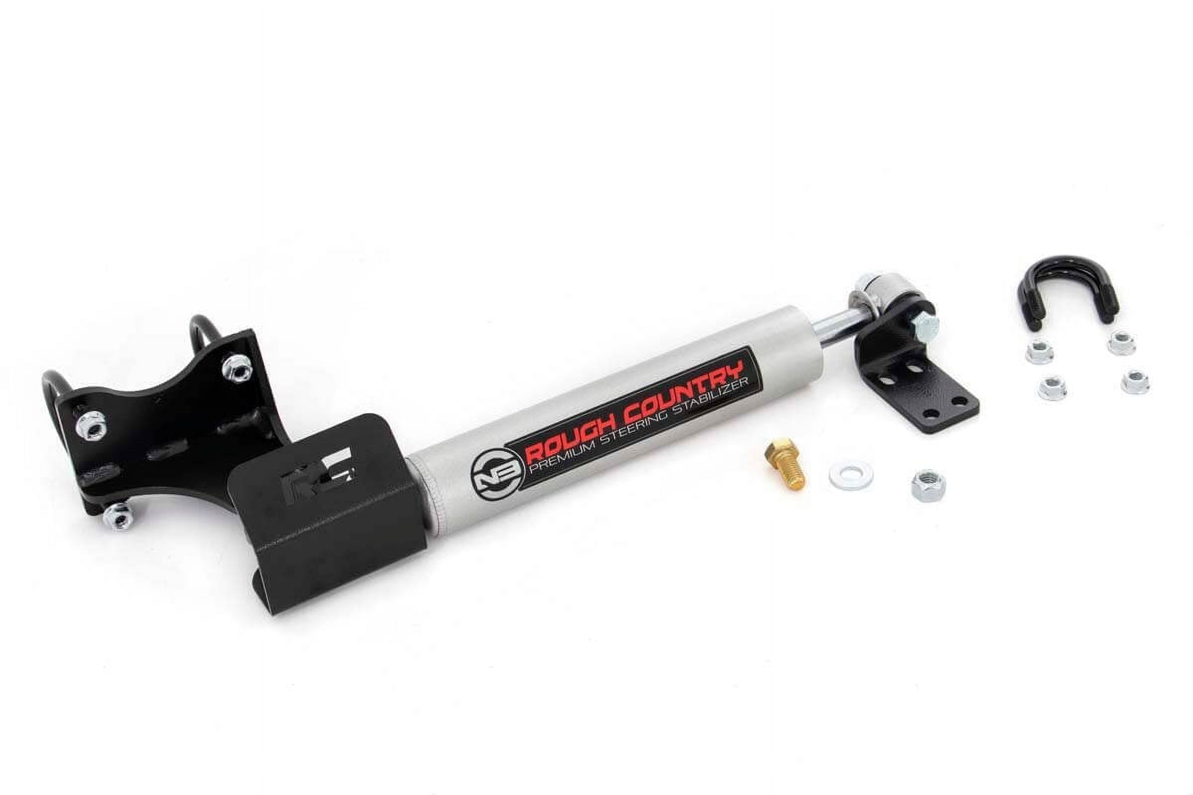 Rough Country N3 Steering Stabilizer for 2007-2018 Jeep Wrangler JK ...